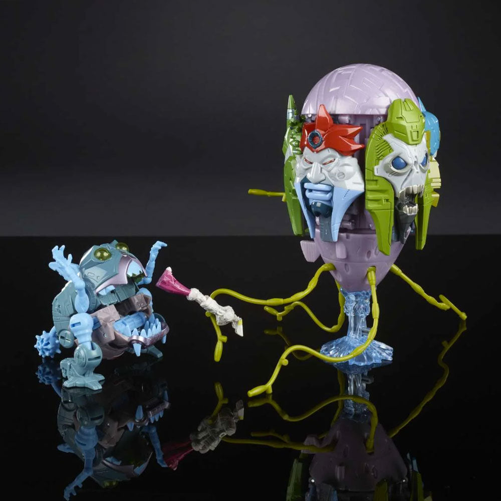 Transformers Earthrise WFC-E Quintesson Pit of Judgement Giftset Toy ...