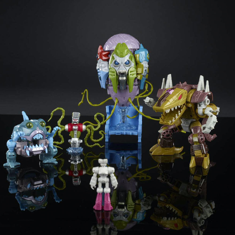 Transformers Earthrise WFC-E Quintesson Pit of Judgement Giftset Toy ...