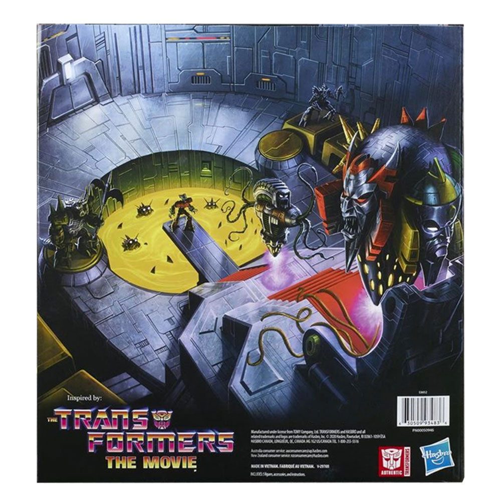 Transformers Earthrise WFC-E Quintesson Pit of Judgement Giftset Toy ...