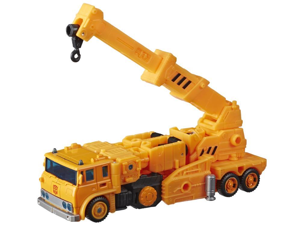 Transformers Earthrise WFC-E10 Grapple - Voyager Crane Truck Toy ...