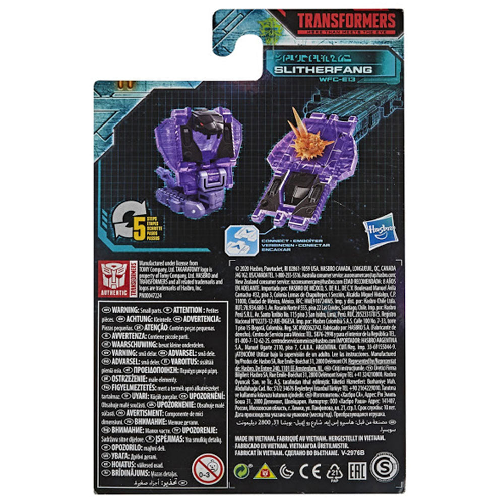 Transformers Earthrise WFC-E13 Battlemaster Slitherfang Quintesson Toy ...