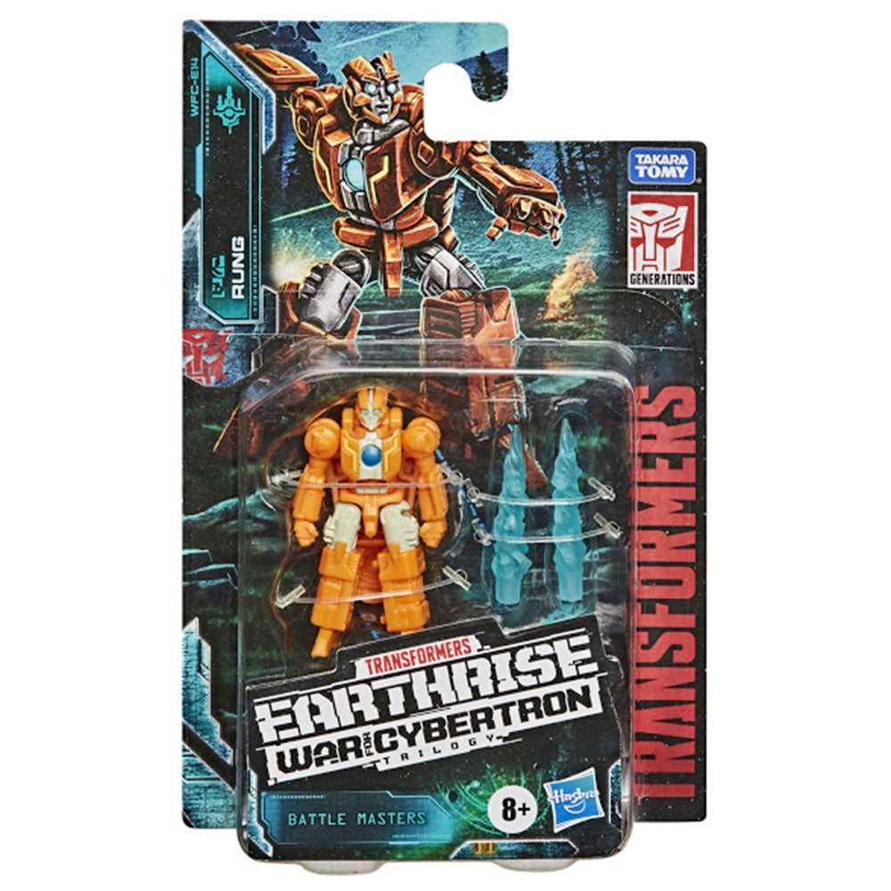 Transformers Earthrise WFC-E14 Rung - Battlemaster Matrix Maker Toy ...