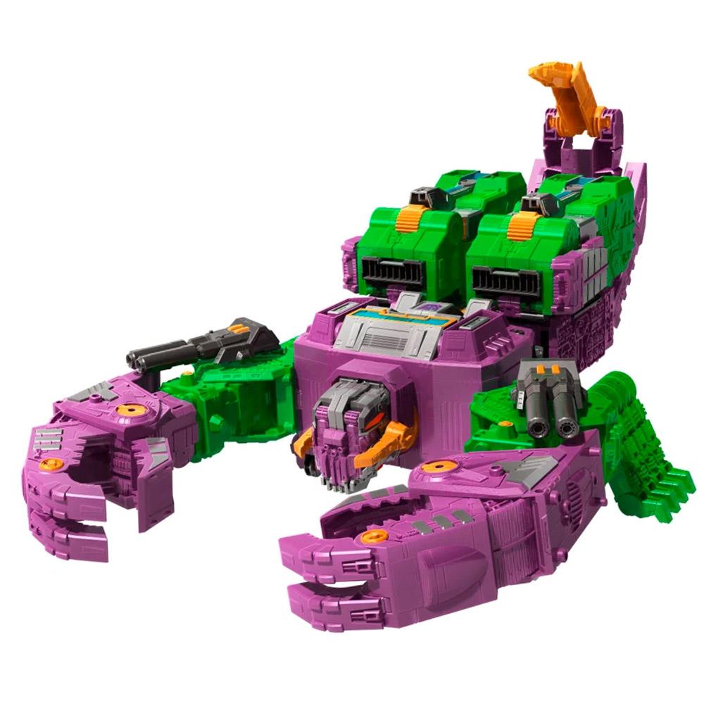 Transformers Earthrise WFC-E25 Scorponok Zarak Titan Class Scorpion ...
