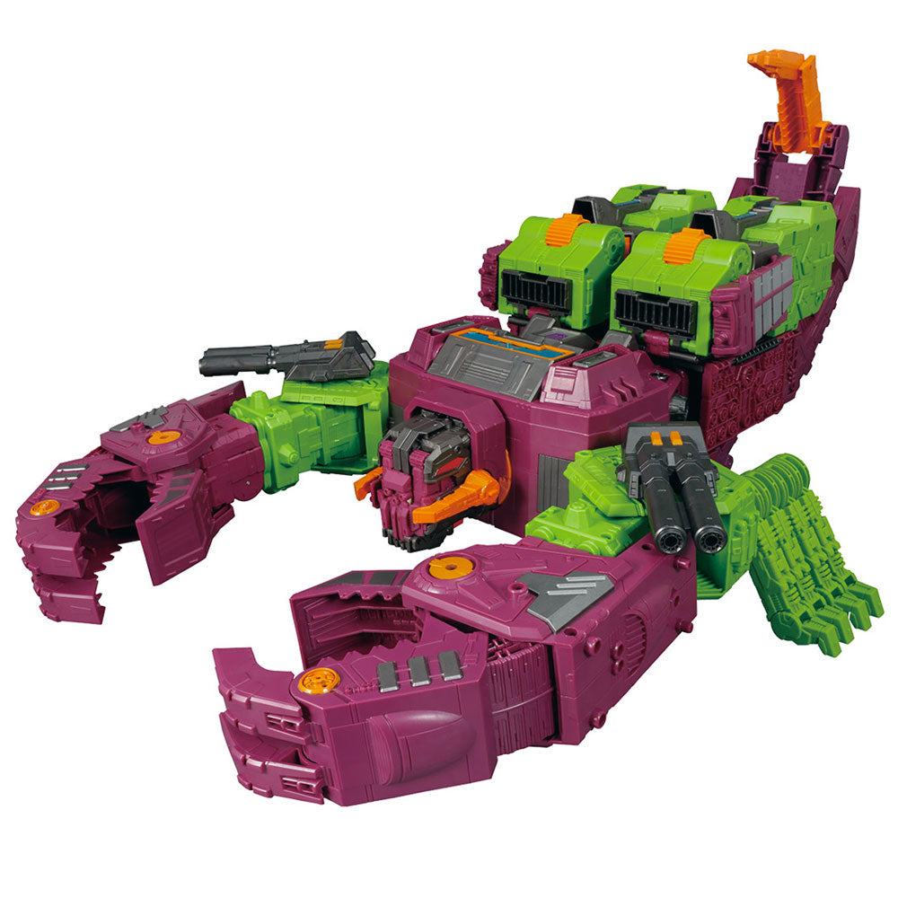 Transformers Earthrise WFC-E25 Scorponok Zarak Titan Class Scorpion ...