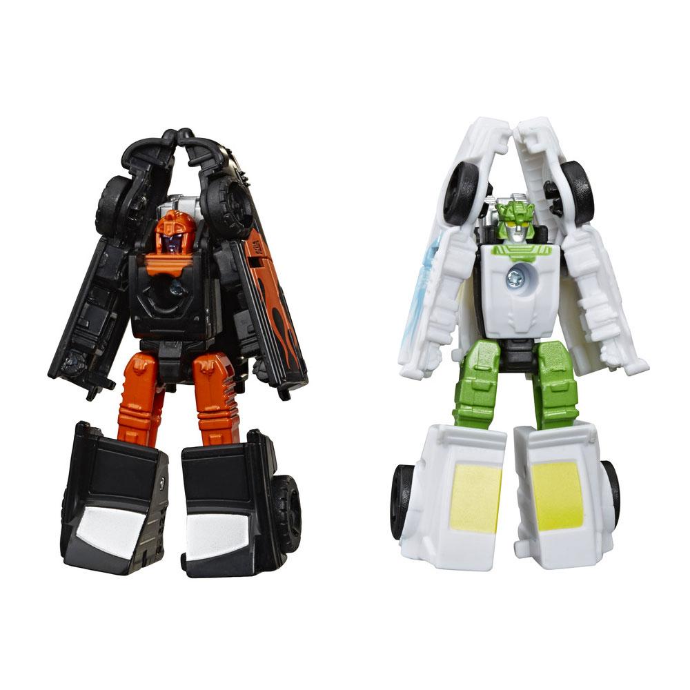 Transformers Earthrise WFC-E3 Daddy-O & Trip-Up Micromaster Hot Rod ...