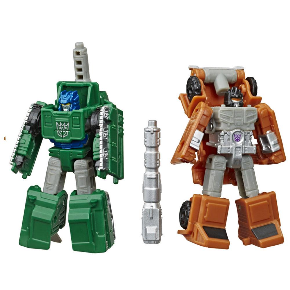 Transformers Earthrise WFC-E4 Decepticon micromaster Military Patrol ...