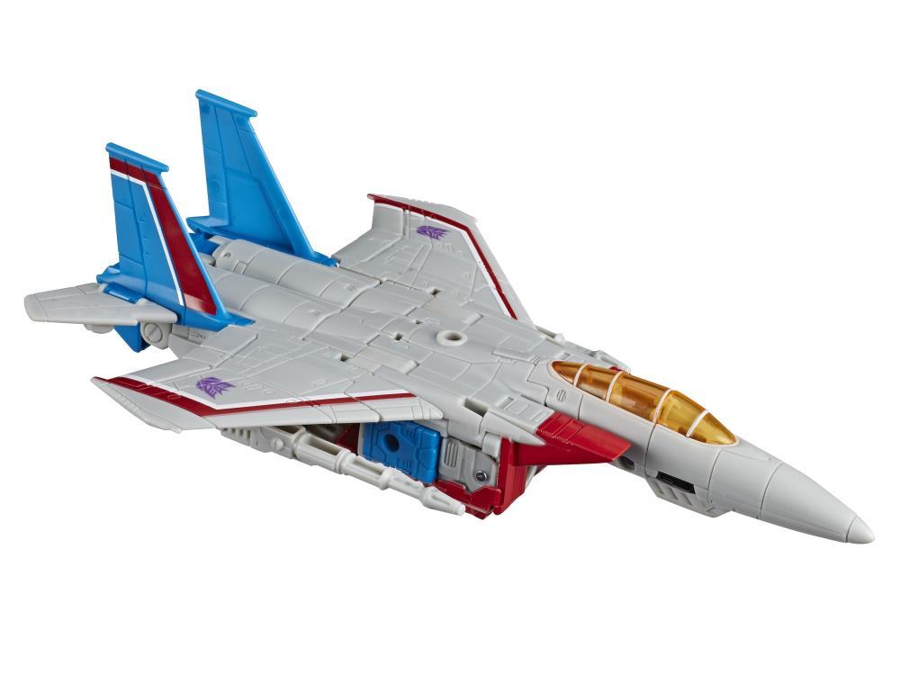 Transformers Earthrise WFC-E9 Starscream - Voyager Fighter Jet Toy ...