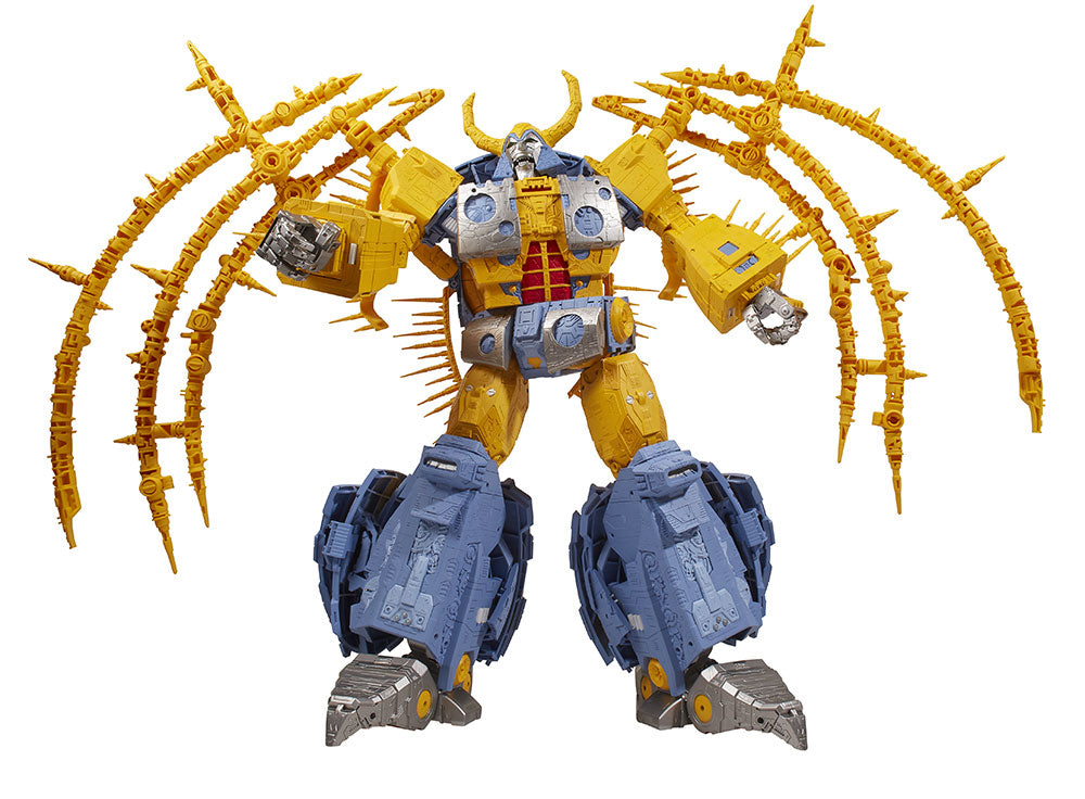 Transformers War for Cybertron Unicron Haslab Monster Planet Villain ...