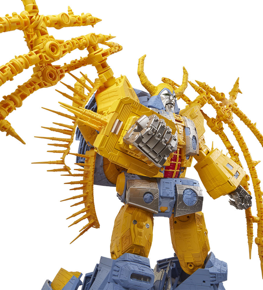 Transformers War for Cybertron Unicron Haslab Monster Planet Villain ...