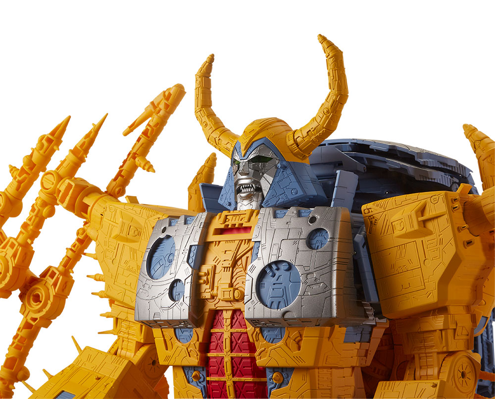 Transformers War for Cybertron Unicron Haslab Monster Planet Villain ...