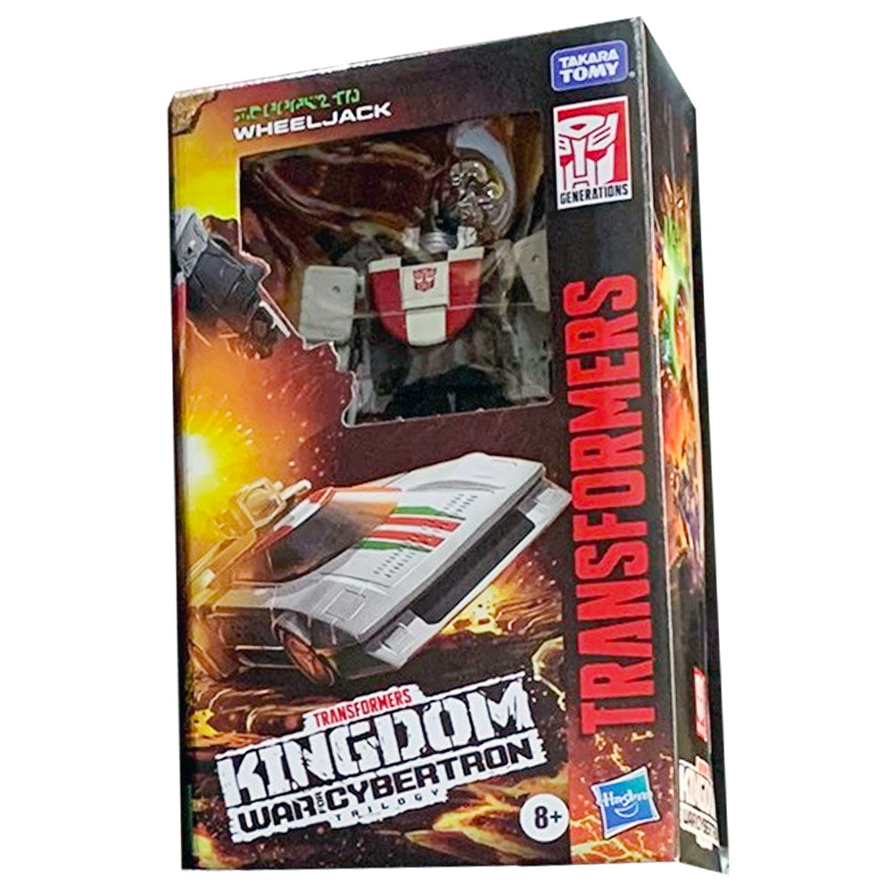 Transformers War for Cybertron Kingdom WFC-K24 Wheeljack G1 Toy ...
