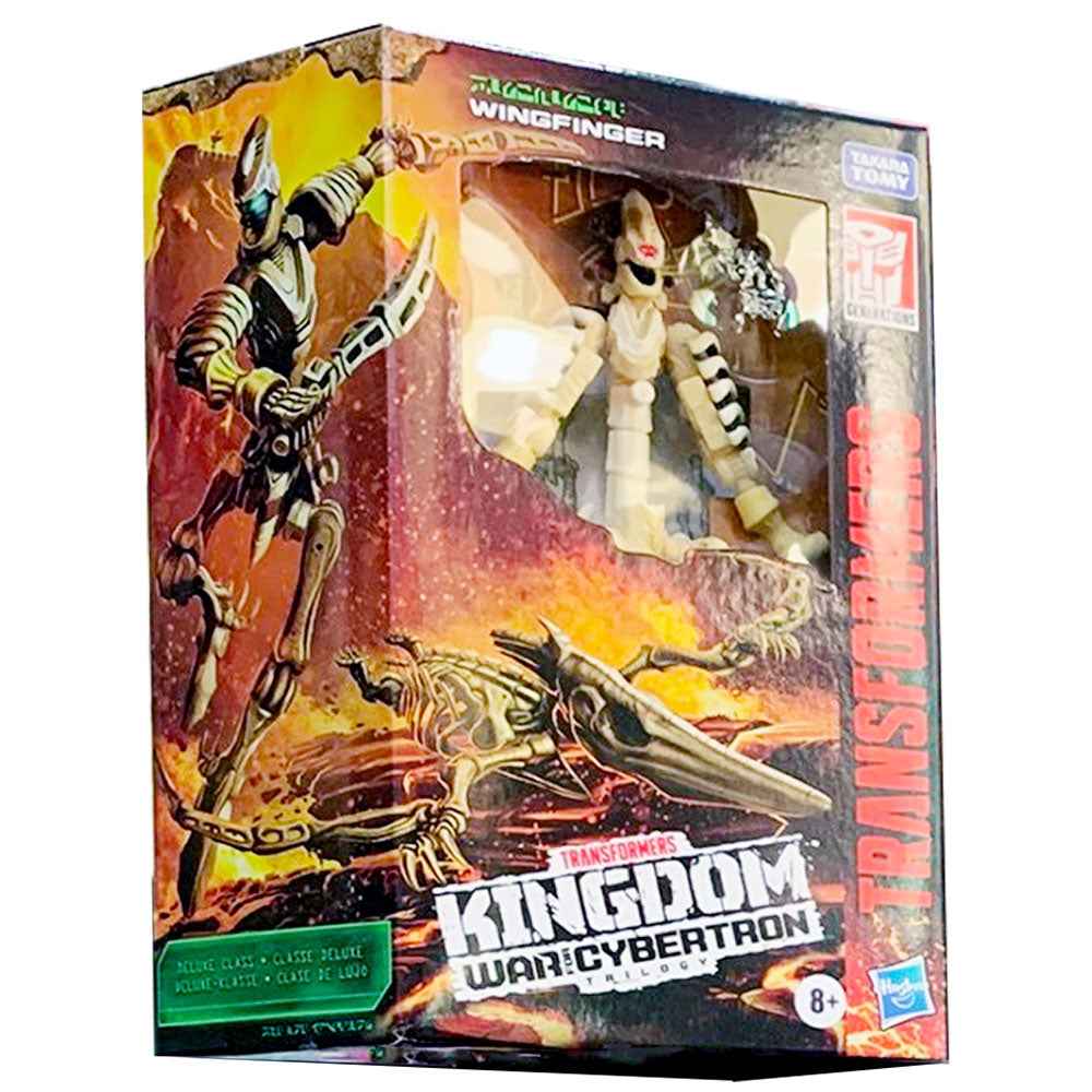Transformers War for Cybertron Kingdom WFC-K25 Wingfinger Toy ...