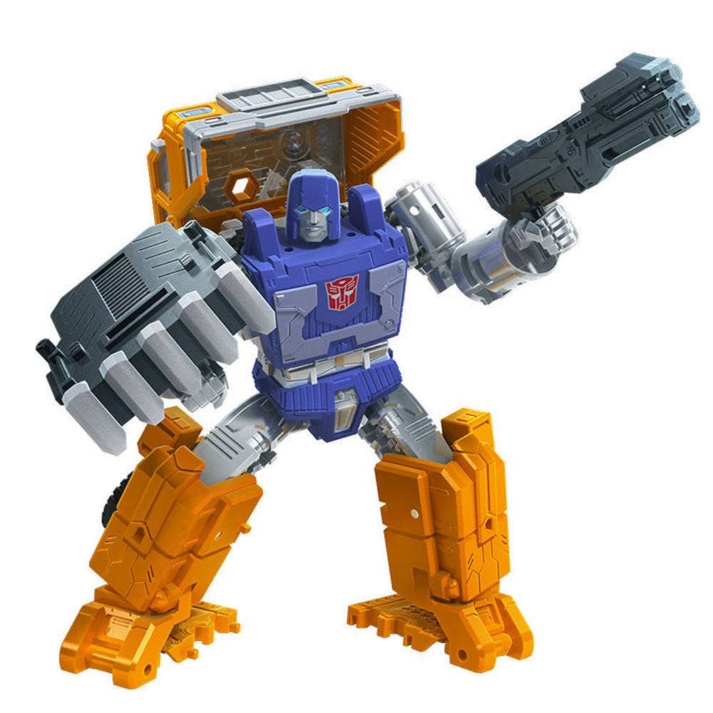 Buy Transformers War for Cybertron Kingdom WFC-K16 Huffer G1 Semi Toy ...