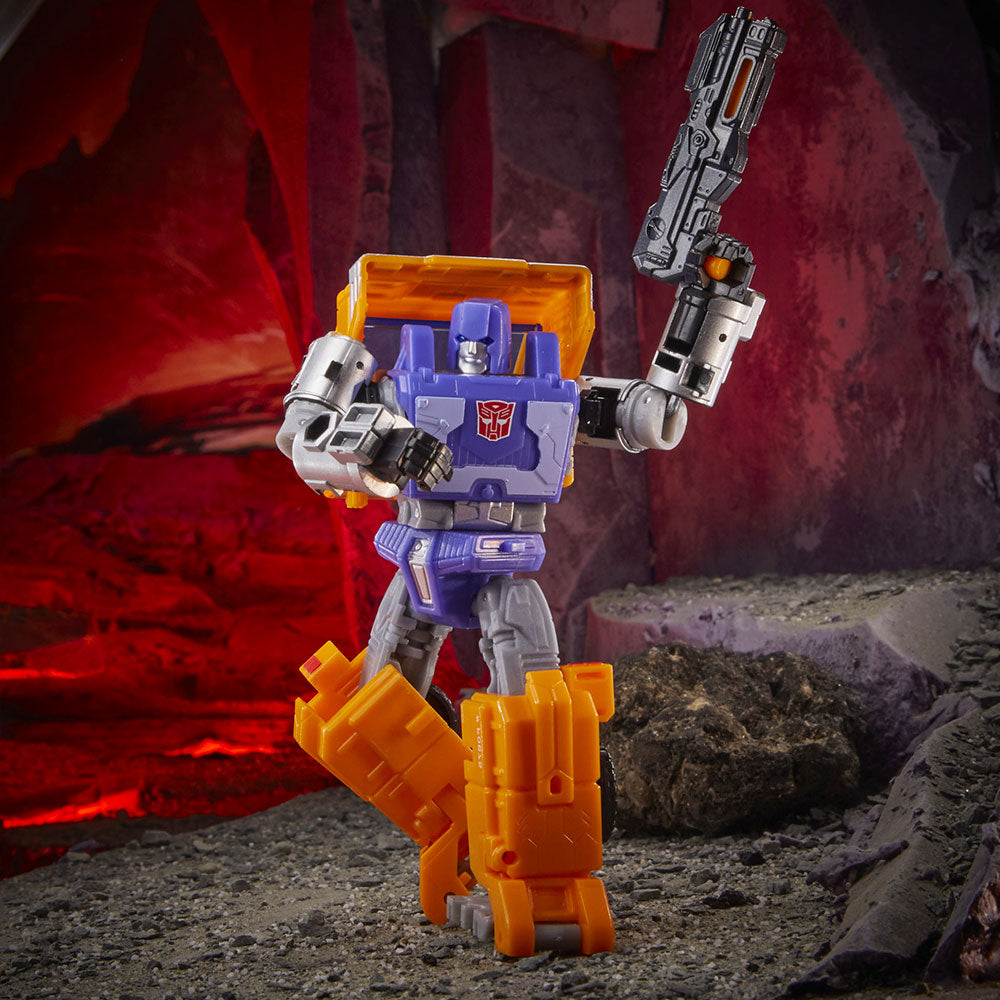 Buy Transformers War for Cybertron Kingdom WFC-K16 Huffer G1 Semi Toy ...