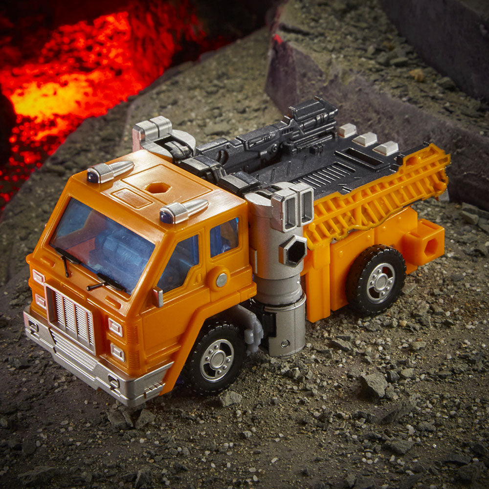 Buy Transformers War for Cybertron Kingdom WFC-K16 Huffer G1 Semi Toy ...