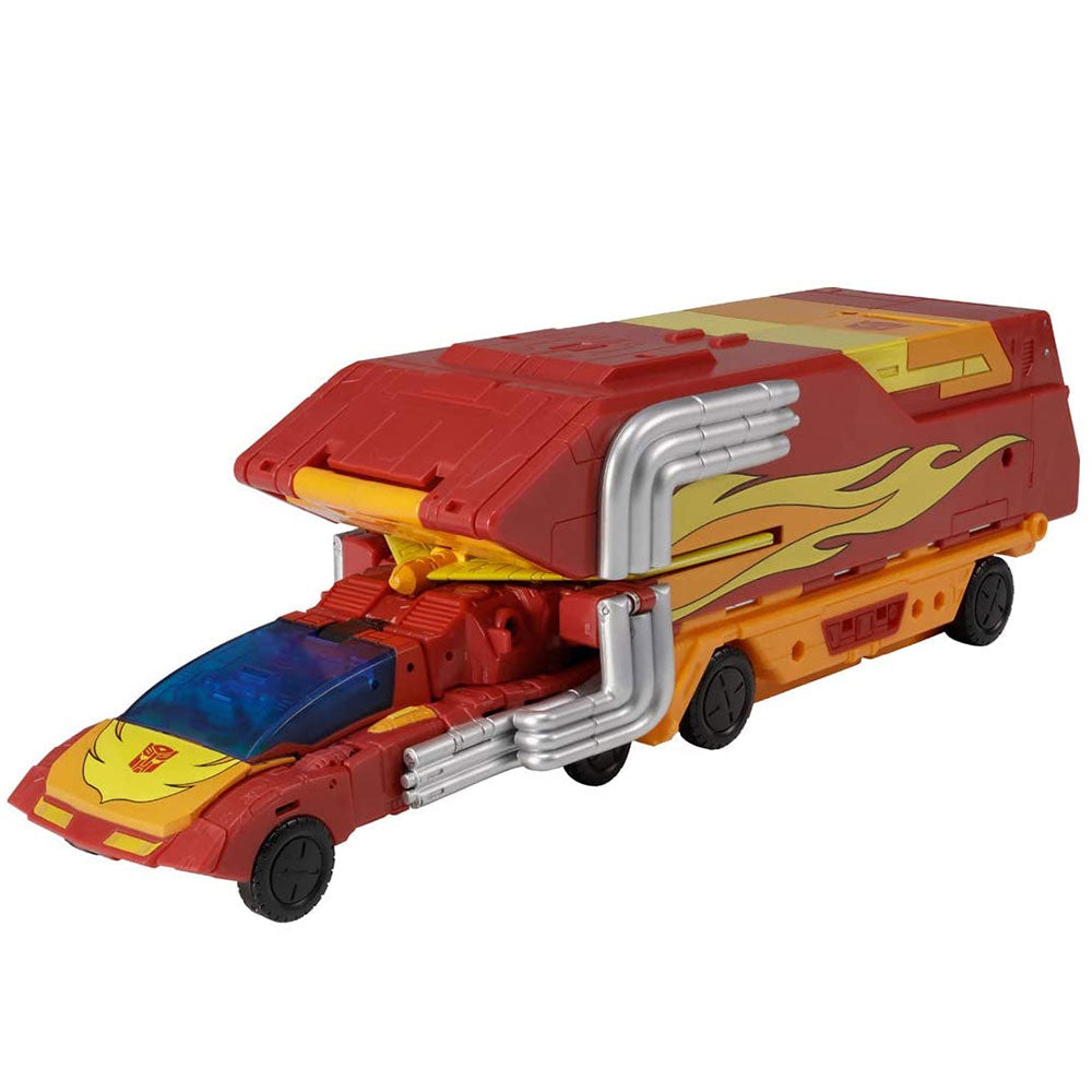 Transformers War for Cybertron Kingdom WFC-K29 Rodimus Prime Commander ...