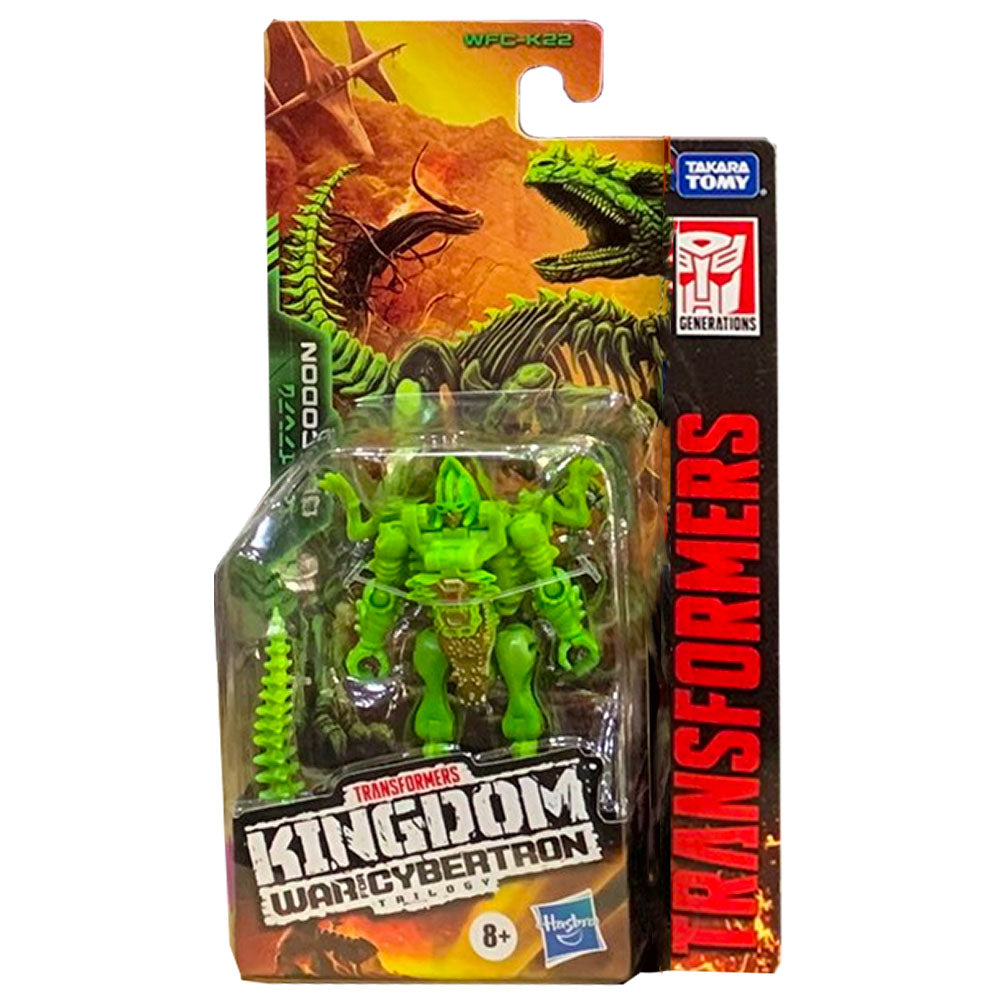 Buy Transformers War for Cybertron Kingdom WFC-K22 Dracodon Fossilizer ...