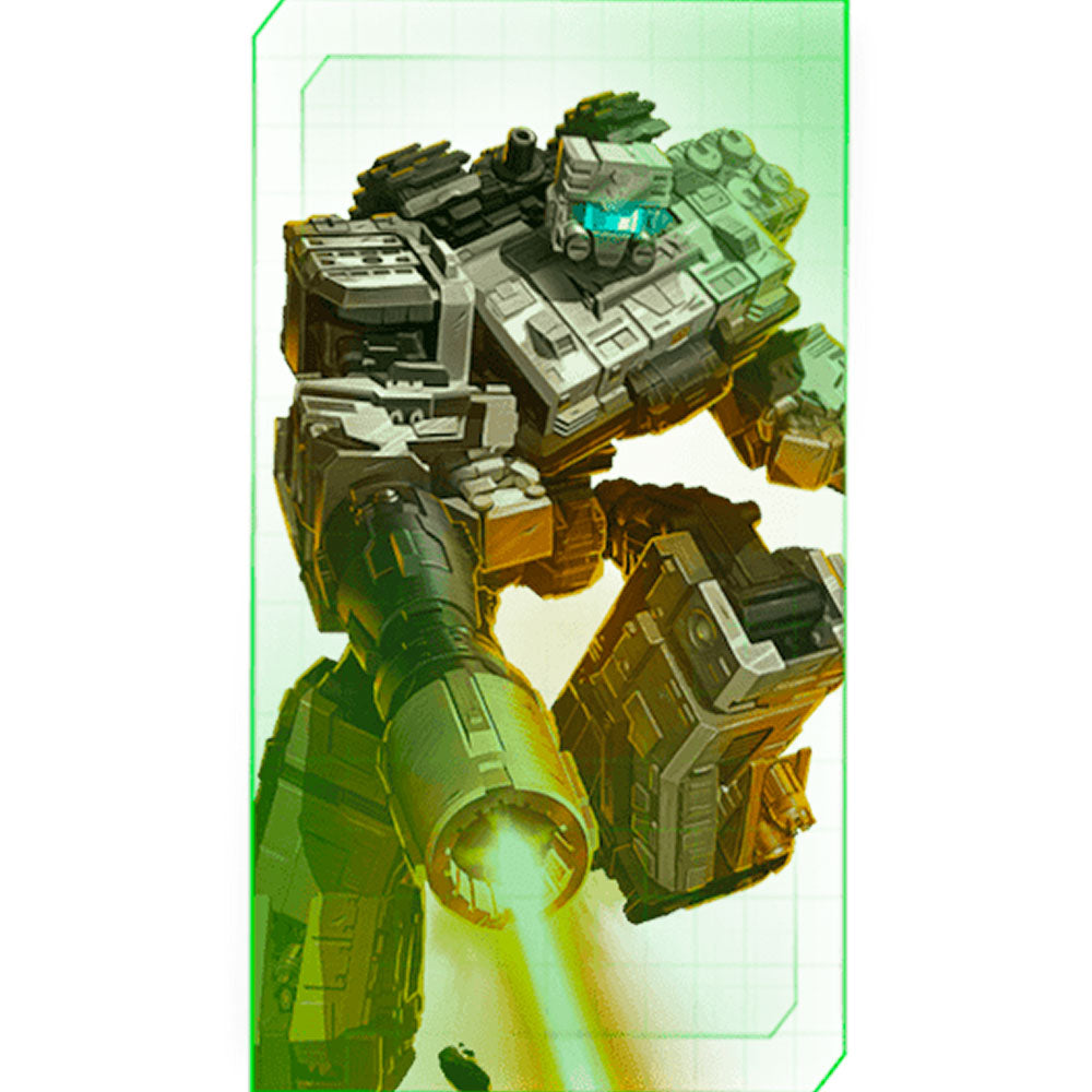 Transformers War for Cybertron Kingdom WFC-K33 Slammer Tank Toy ...