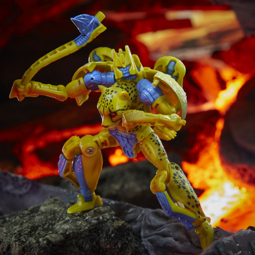 Transformers War for Cybertron Kingdom WFC-K4 Cheetor Beast Wars Toy ...