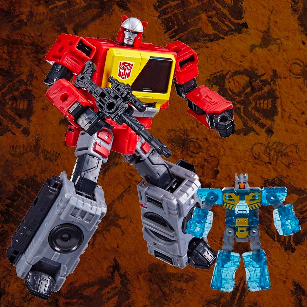 Transformers War for Cybertron Kingdom WFC-K44 Blaster Eject Voyager ...