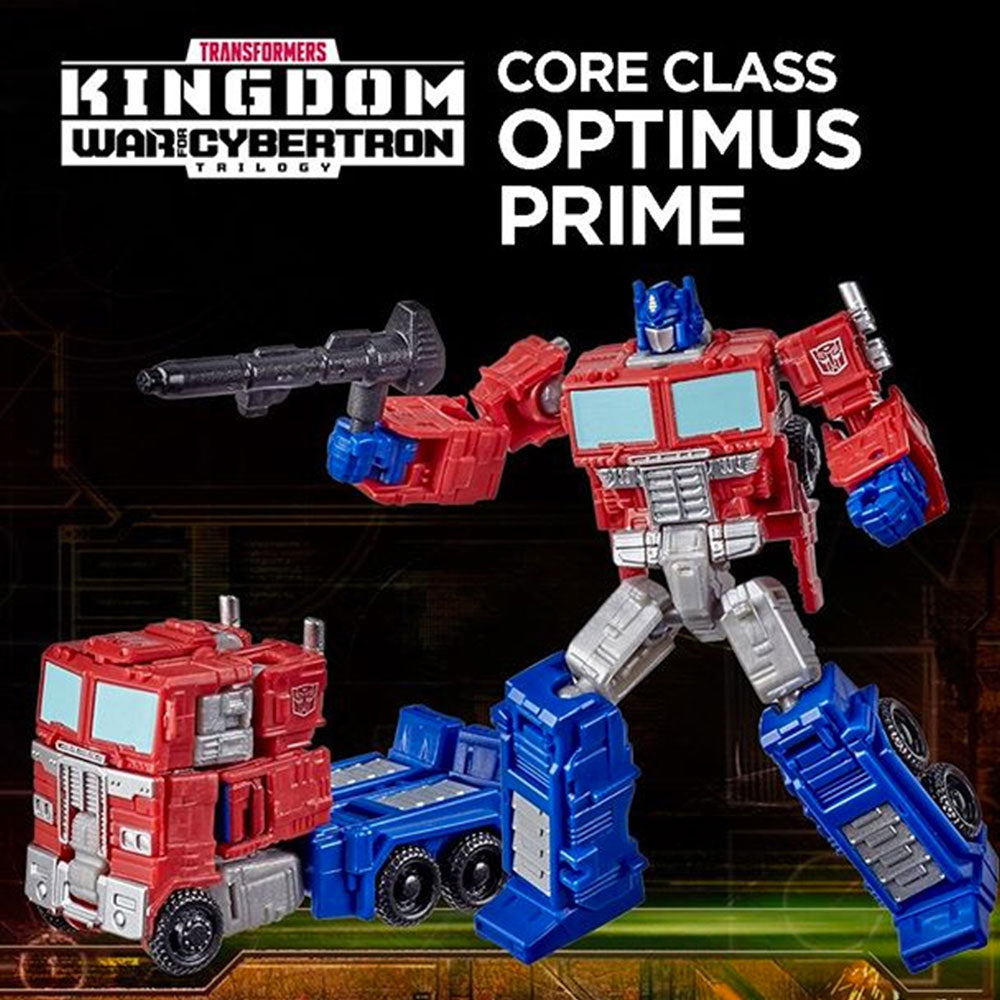 Transformers War for Cybertron Kingdom WFC-K1 Optimus Prime - Core ...