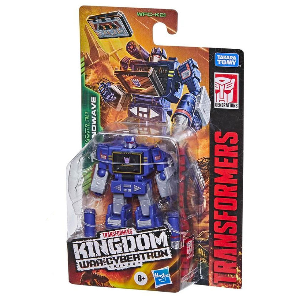Transformers War for Cybertron Kingdom WFC-K21 Soundwave - Core ...