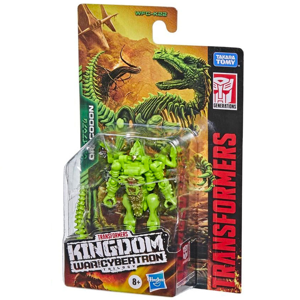 Buy Transformers War for Cybertron Kingdom WFC-K22 Dracodon Fossilizer ...