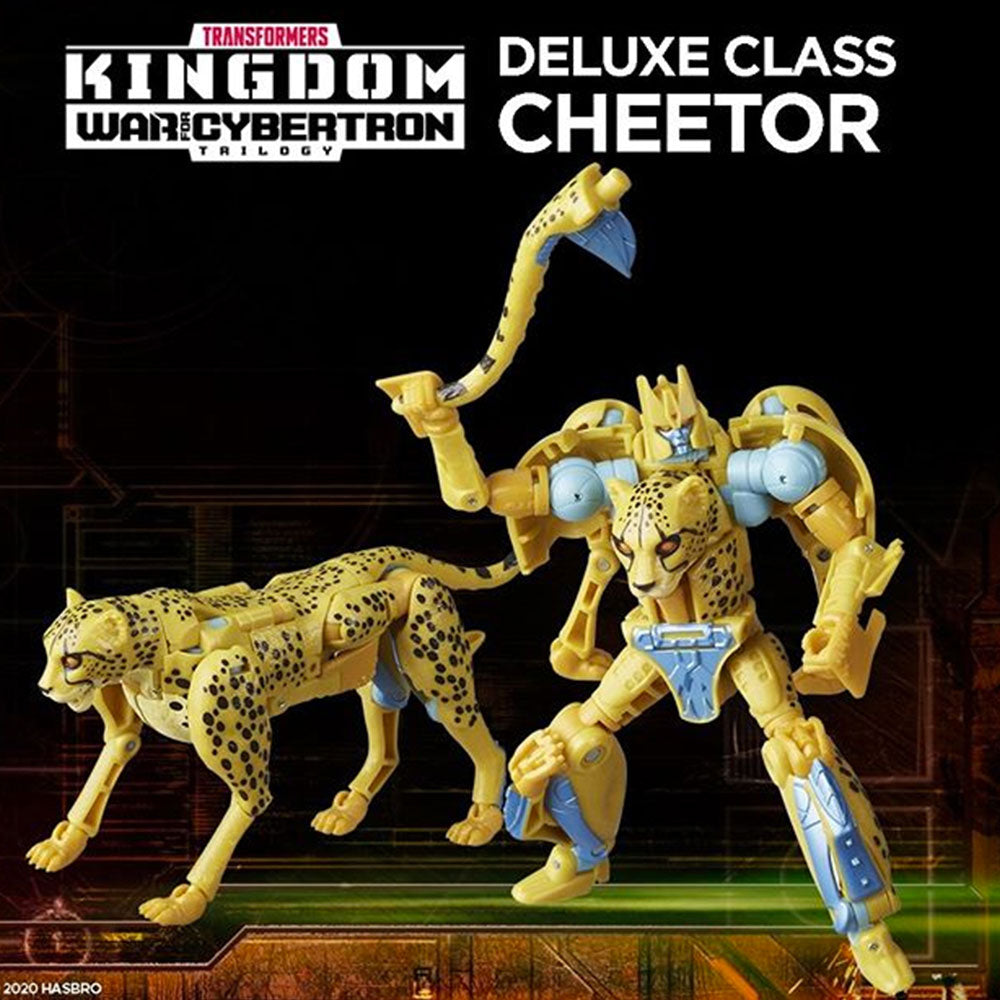 Transformers War for Cybertron Kingdom WFC-K4 Cheetor Beast Wars Toy ...