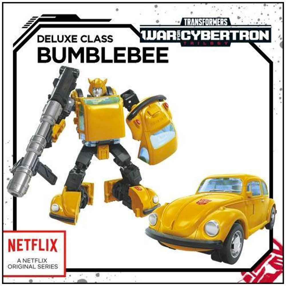 Transformers Netflix War For Cybertron Trilogy Bumblebee Walmart Toy ...