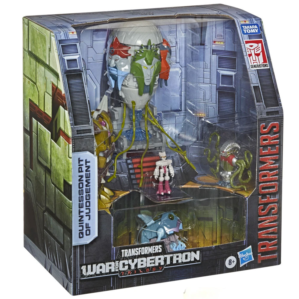 Transformers Earthrise WFC-E Quintesson Pit of Judgement Giftset Toy ...