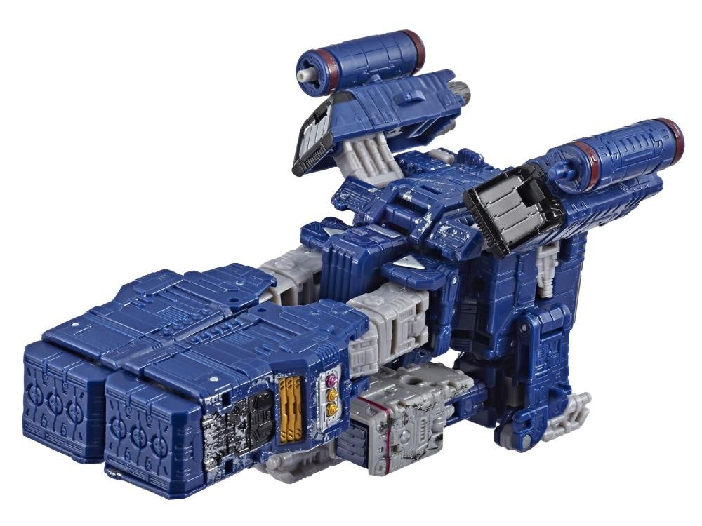 Transformers War for Cybertron Siege WFC-S24 Soundwave - Voyager ...