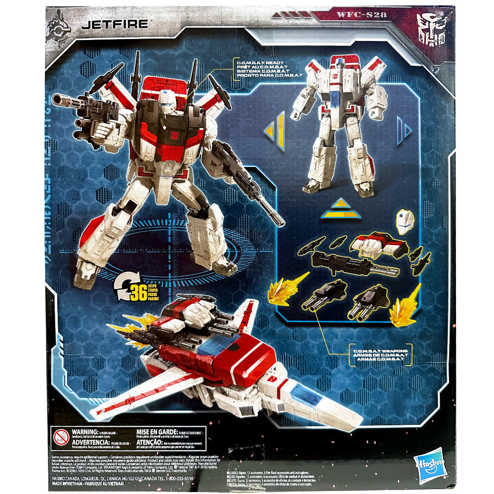 Buy Transformers Siege WFC-S28 Jetfire Commander Hasbro Action Figure – Collecticon Toys