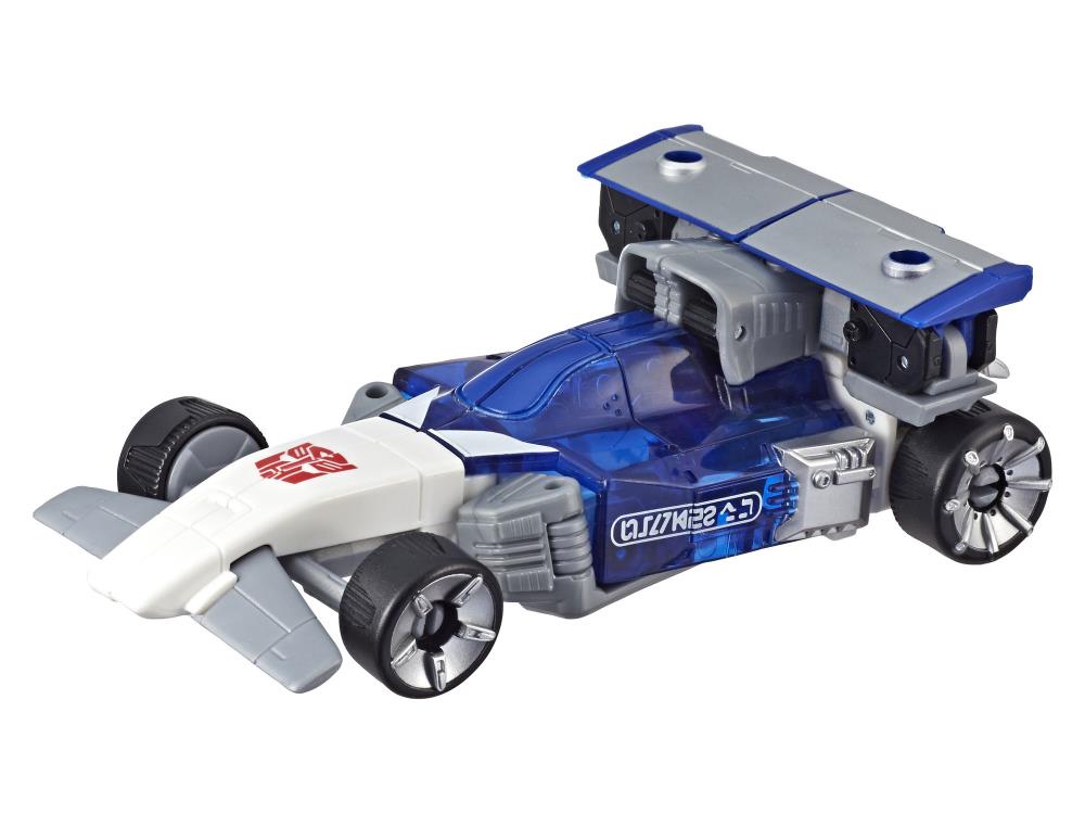Transformers War for Cybertron Siege WFC-S43 Mirage Deluxe Autobot Toy ...