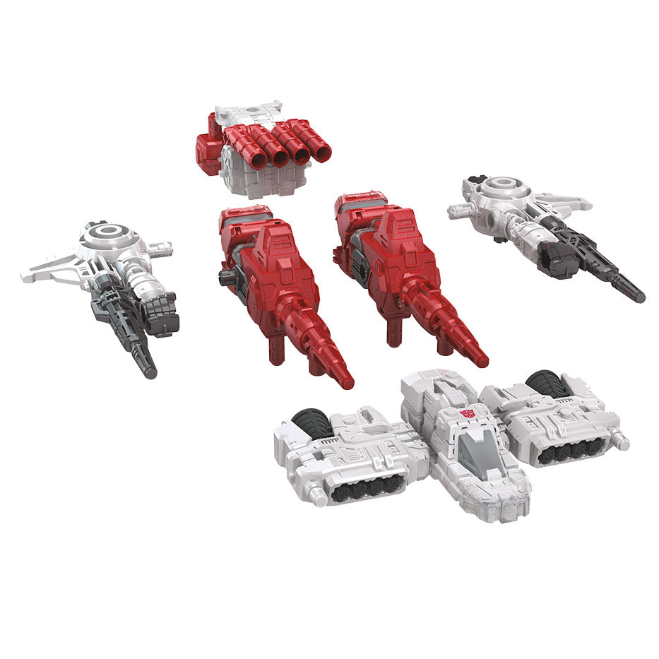 Transformers War for Cybertron Siege WFC-S22 Sixgun Deluxe Weaponizer ...