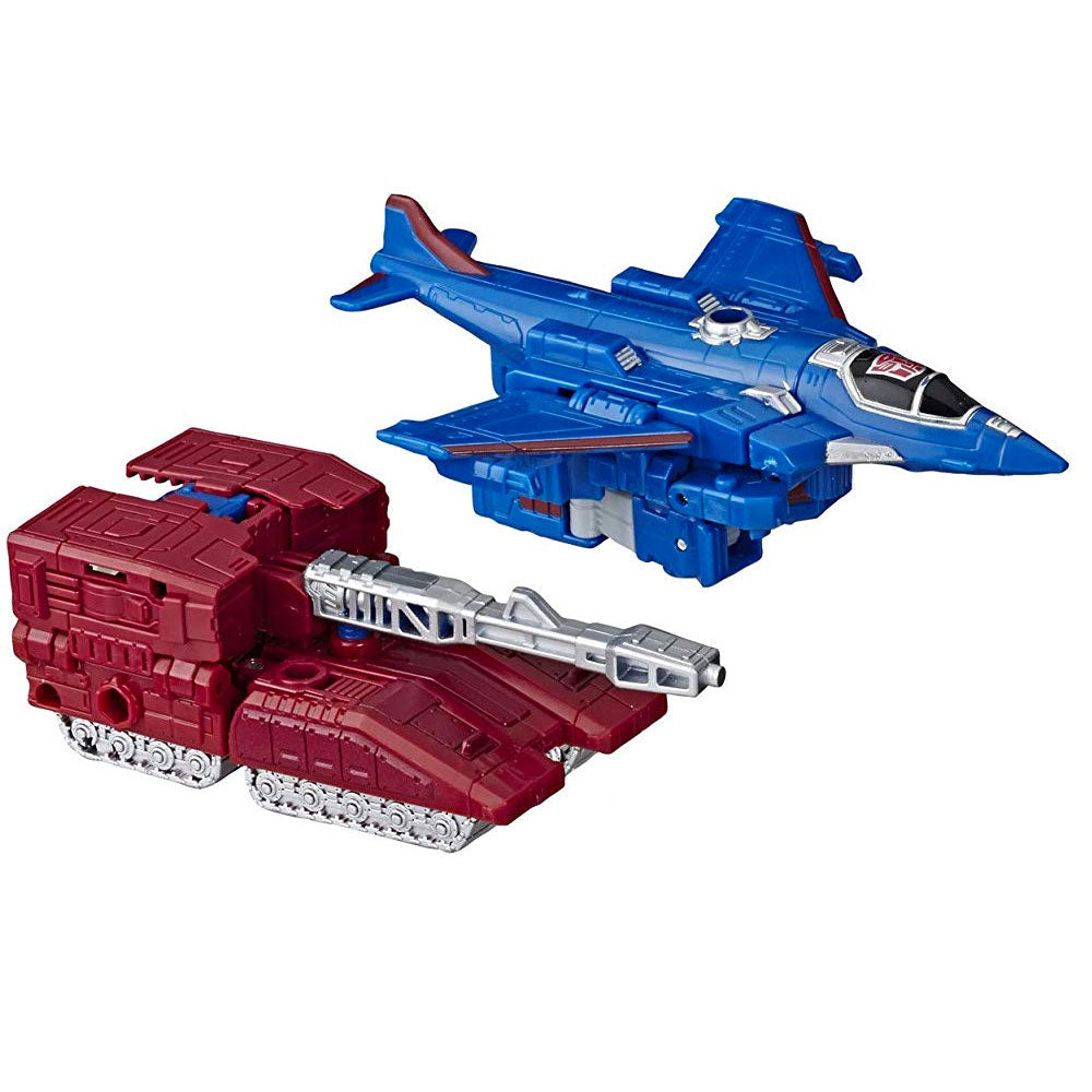 Transformers Siege WFC-S26 Duobot Slamdance - Deluxe Toy – Collecticon Toys