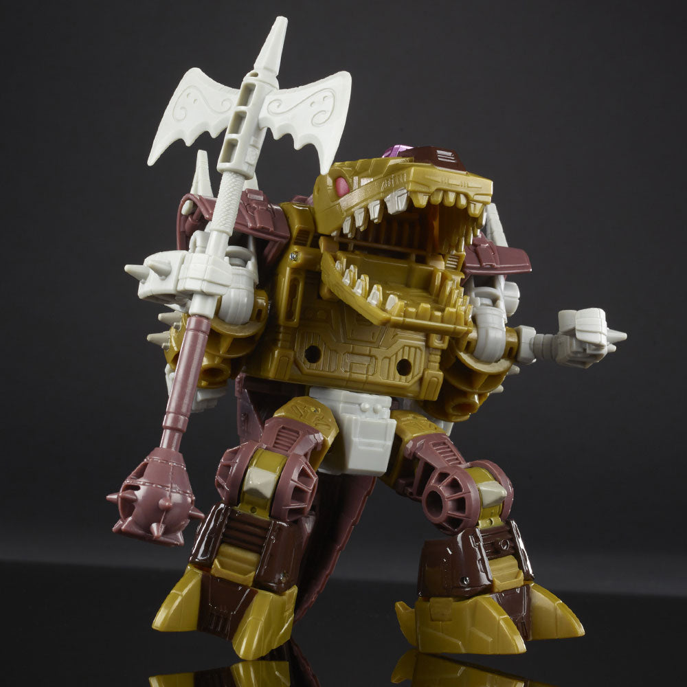 Transformers War for Cybertron Trilogy Deluxe Quintesson Bailiff Toy ...