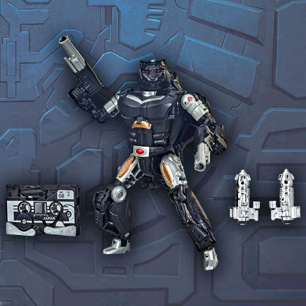 Transformers War for Cybertron Covert Agent Decepticon Ravage 2-Pack ...