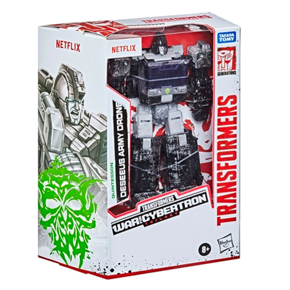 Transformers Netflix War For Cybertron Quintesson Deseeus Army Drone ...