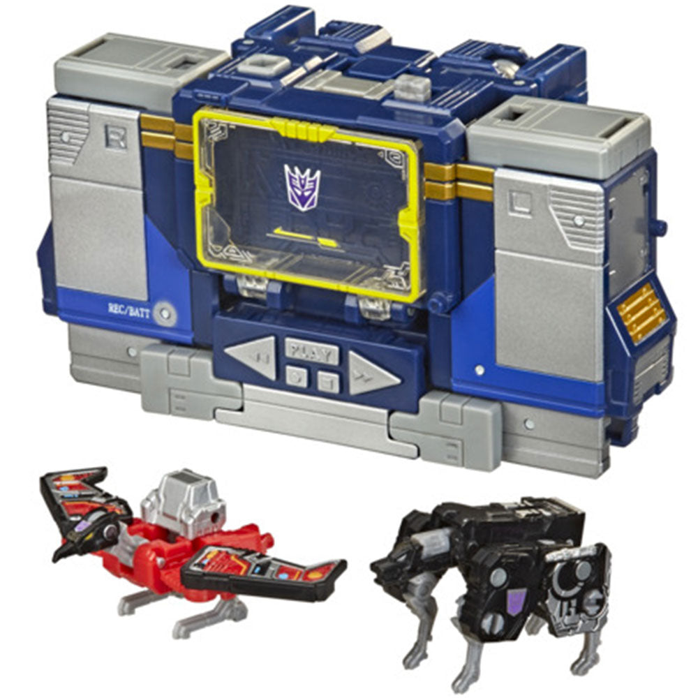 Transformers Netflix War For Cybertron Trilogy Earthrise Soundwave Set ...