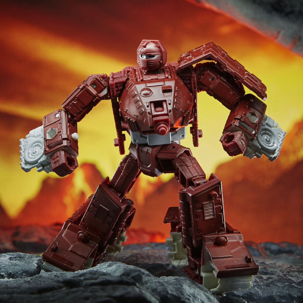 Transformers War for Cybertron Kingdom WFC-K6 Warpath G1 Tank Toy ...
