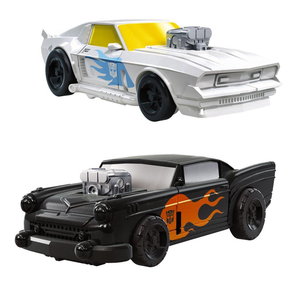 Transformers Earthrise WFC-E3 Daddy-O & Trip-Up Micromaster Hot Rod ...