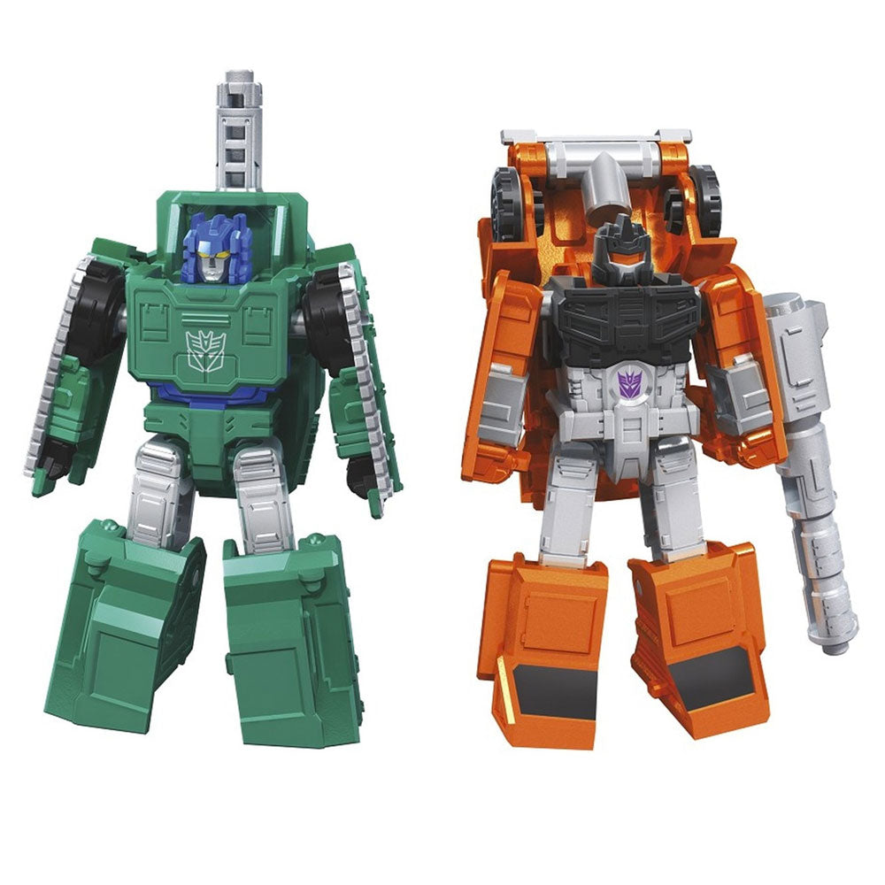 Transformers Earthrise WFC-E4 Decepticon micromaster Military Patrol ...